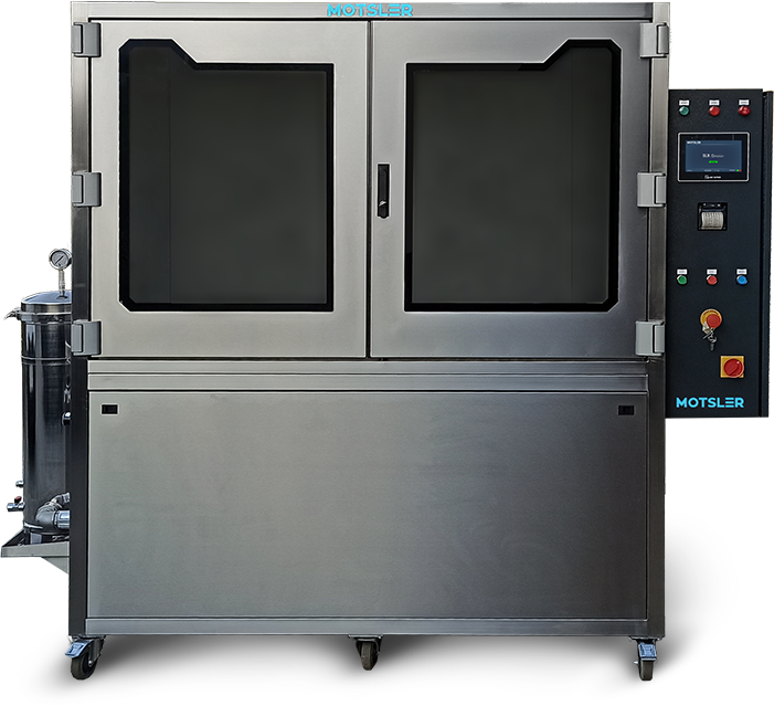 MOTSLER SLR Premium DPF/CAT/SCR/GPF regeneration cleaning machine ...