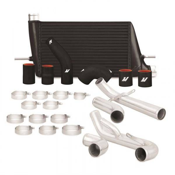 Mishimoto Intercooler Mitsubishi Lancer Evolution 10 2008-2015 Black + Piping Kit | Cooling ...