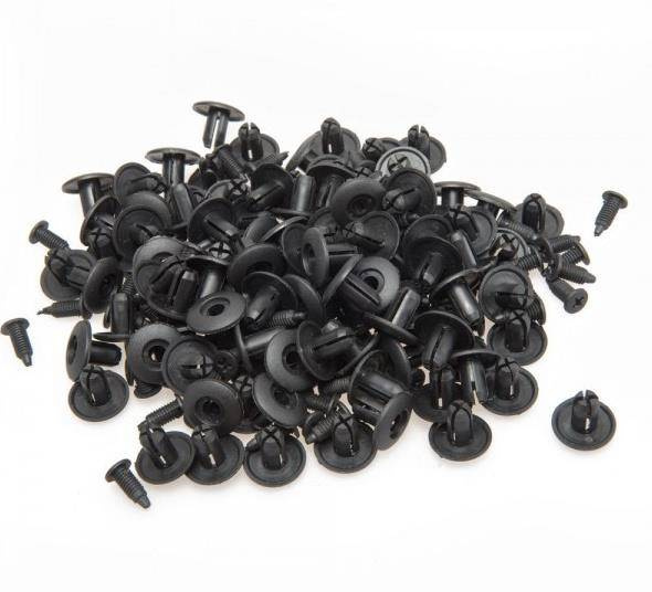 Pins Clamps Set 100 pcs | Interior Accessories \ Pin clamps | MTuning.pl