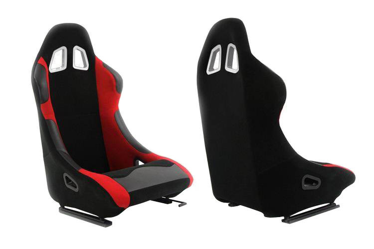 Racing seat MONZA RACE PLUS Red | Seats and belts \ Racing Seats ...