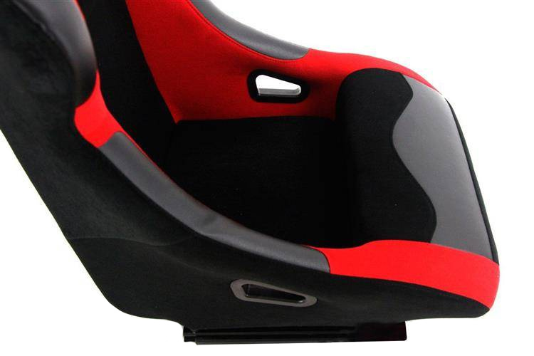 Racing seat MONZA RACE PLUS Red | Seats and belts \ Racing Seats ...