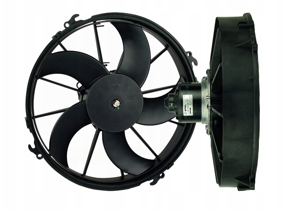 Spal Cooling fan 305mm puller type 1 | Cooling System \ Fans \ SPAL ...