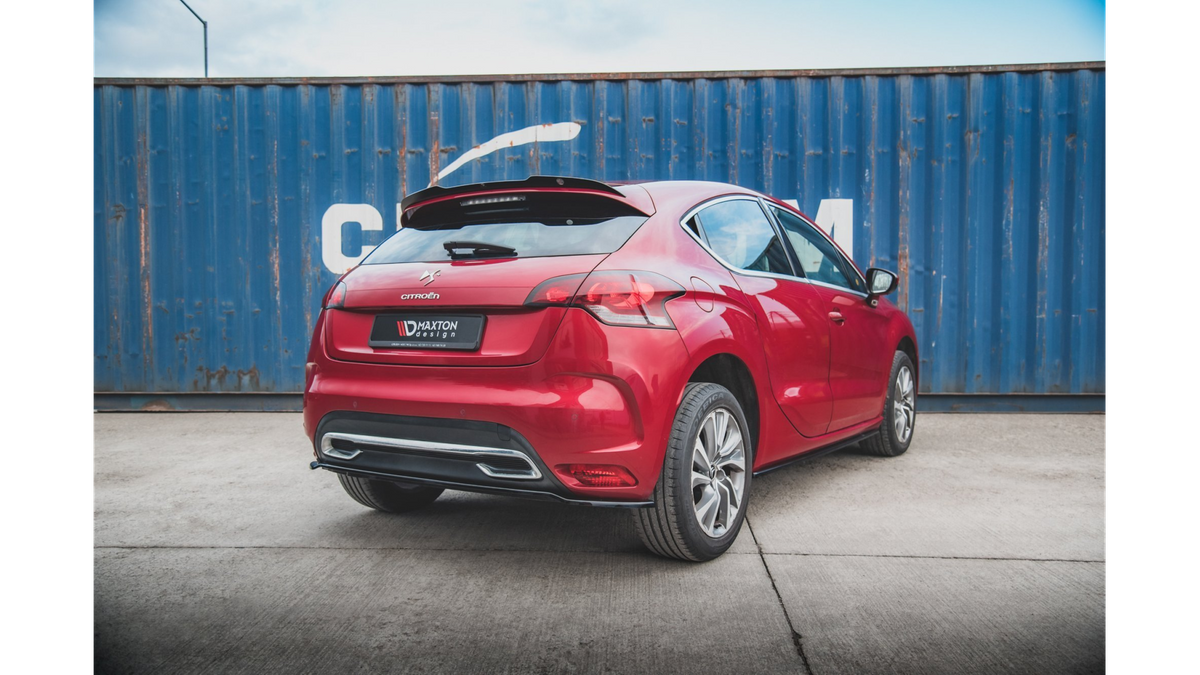 Spoiler Cap Citroen DS4 Gloss Black | Spoilering \ Spoilering Maxton ...