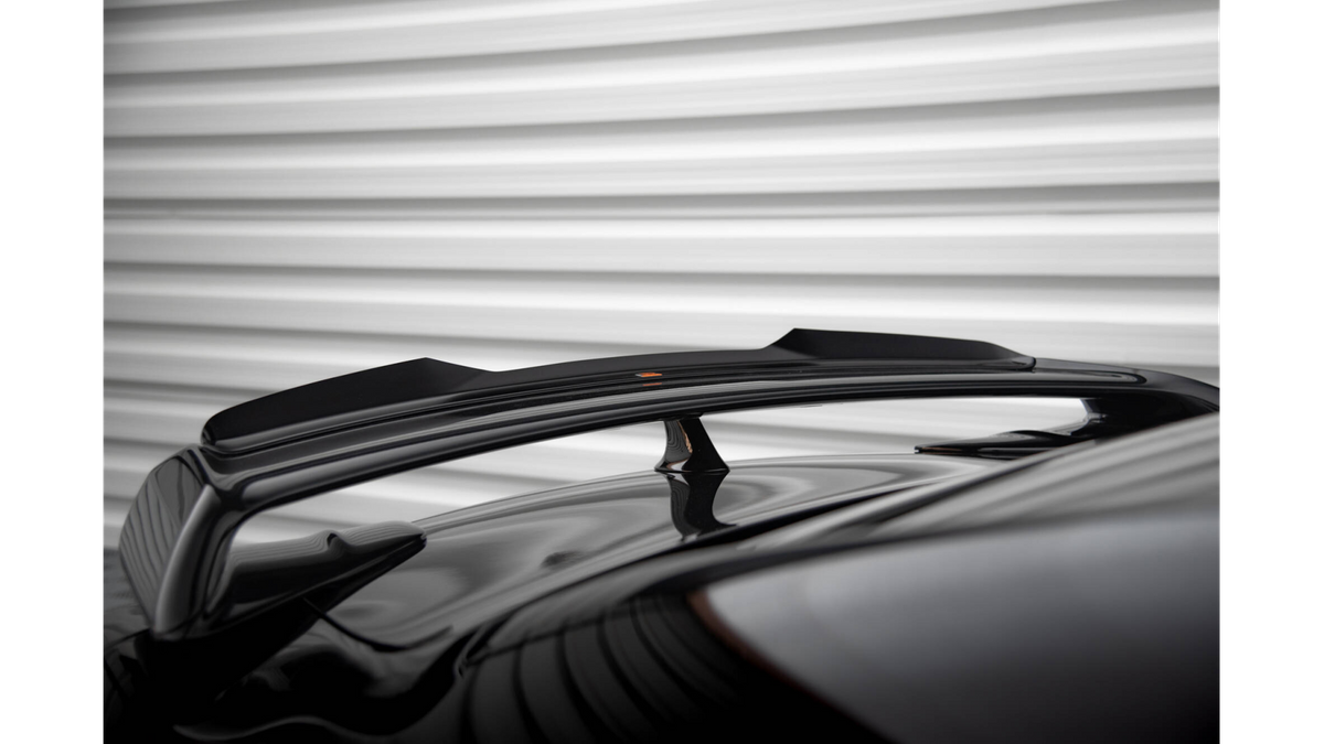 Spoiler Cap Nissan GTR R35 Facelift Gloss Black | Spoilering ...