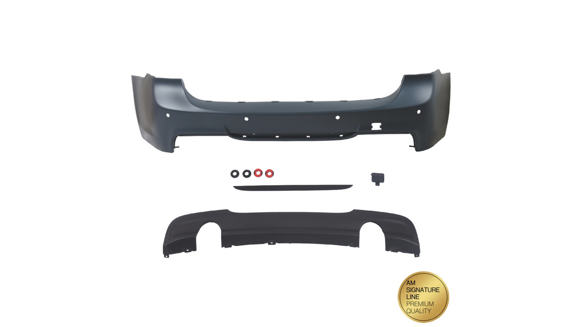 Sport Bumper Rear PDC With Diffuser suitable for BMW 3 (E91) Touring ...
