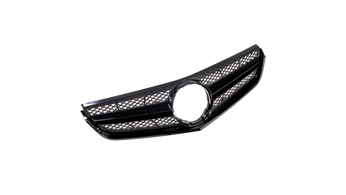 Sport Grille All Gloss Black suitable for MERCEDES E-Class (C207) Coupe ...
