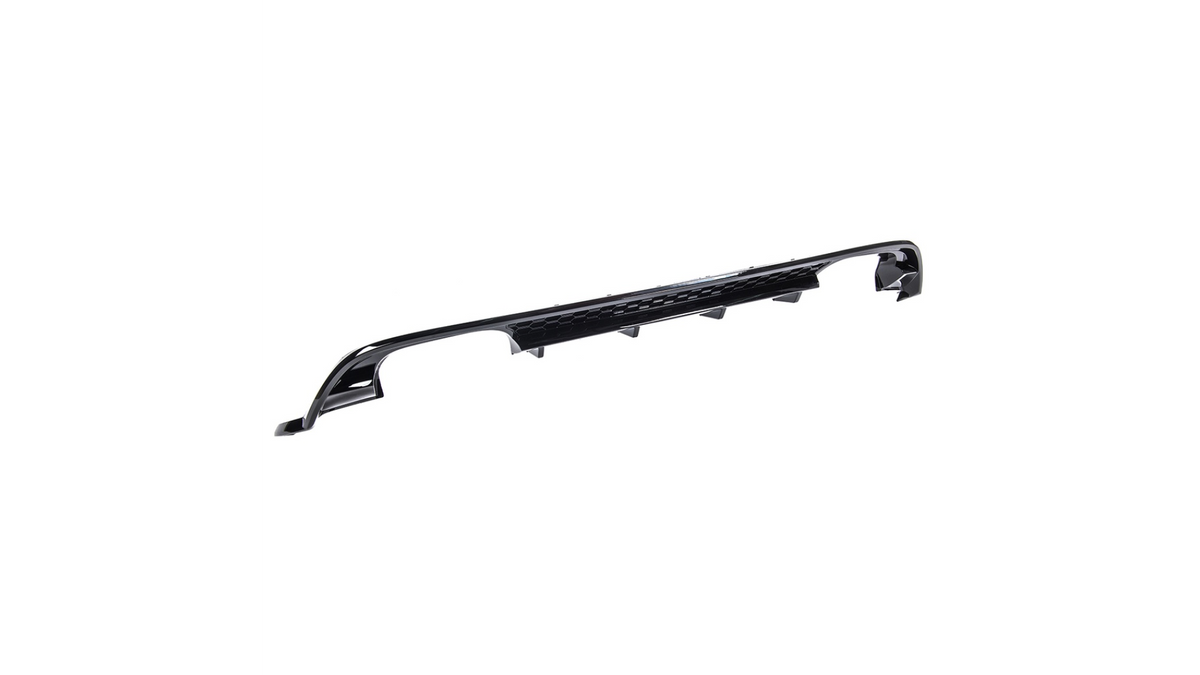 Sport Rear Spoiler Diffuser suitable for VW GOLF VII Facelift 2017-2020 ...