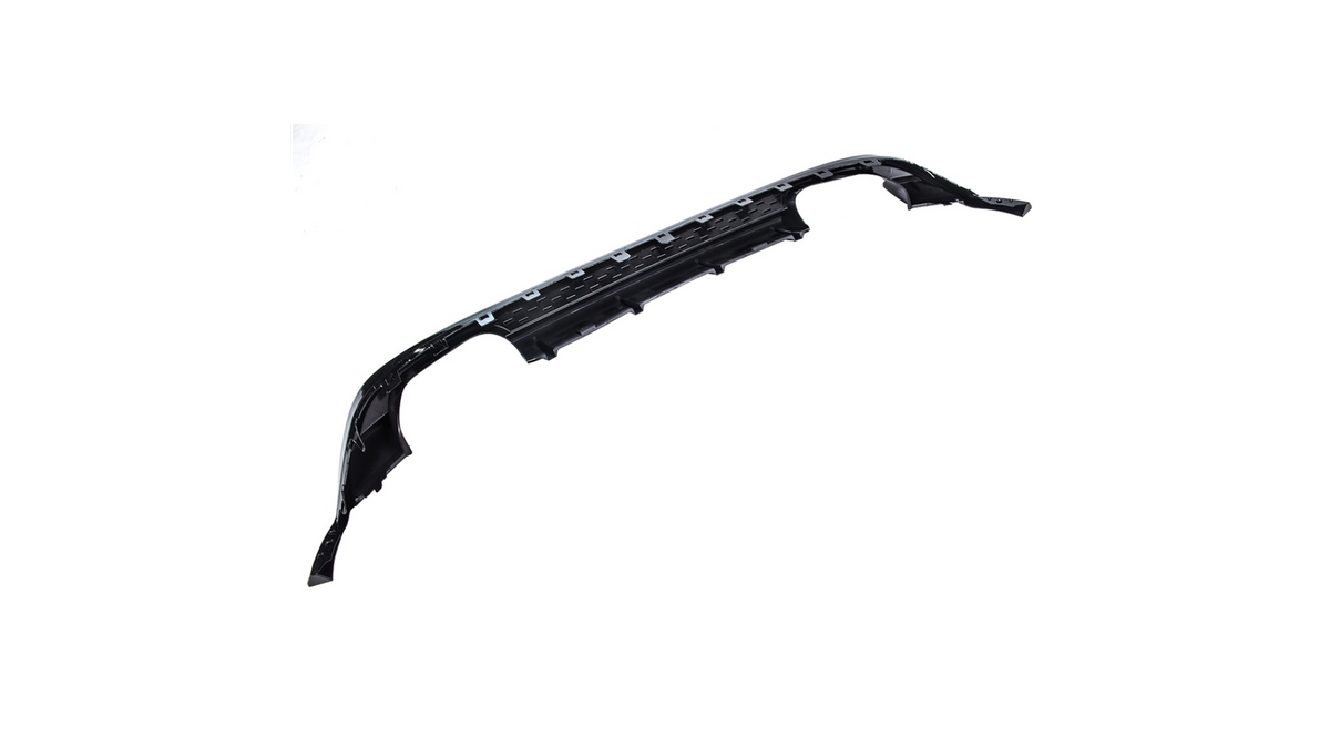 Sport Rear Spoiler Diffuser suitable for VW GOLF VII Facelift 2017-2020 ...