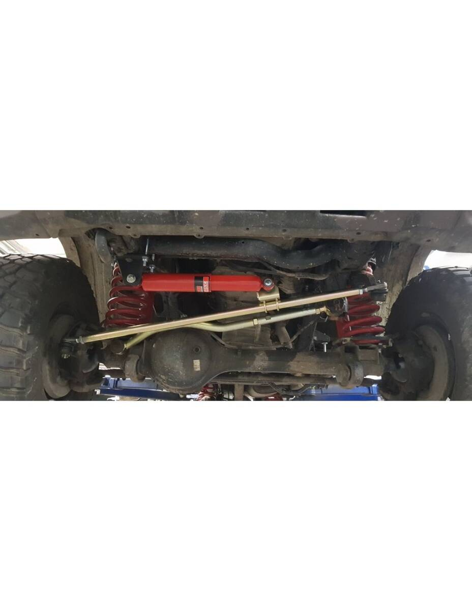 Steering Dumper Frame Mount Nissan Patrol Y60/Y61 | 4x4 Accesories ...