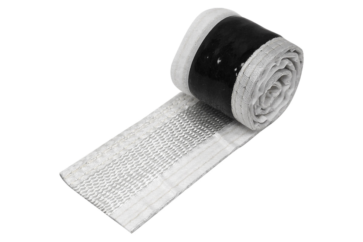 TurboWorks Heat resistance hose cover 10mm x 1m Black | Thermal ...
