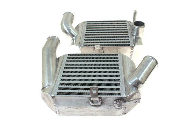 TurboWorks Intercooler Audi S4 A6 Allroad 2.7 Biturbo | Cooling System ...