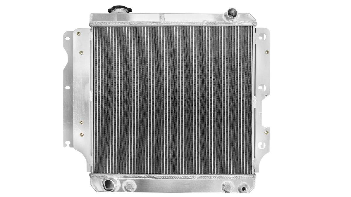 TurboWorks Racing radiator Jeep Wrangler YJ TJ 2.4L-4.2L 87-06 ...