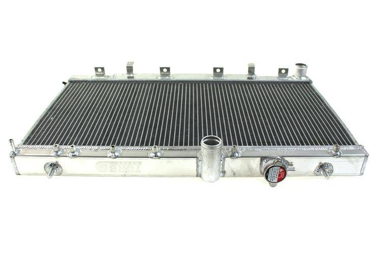 TurboWorks Racing radiator Subaru Impreza GDA/GDB WRX | Cooling System ...