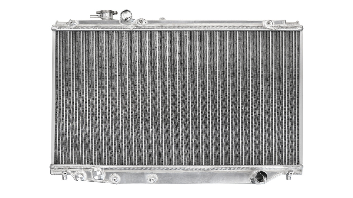 TurboWorks Racing radiator Toyota Supra Mk Iv Turbo | Cooling System ...