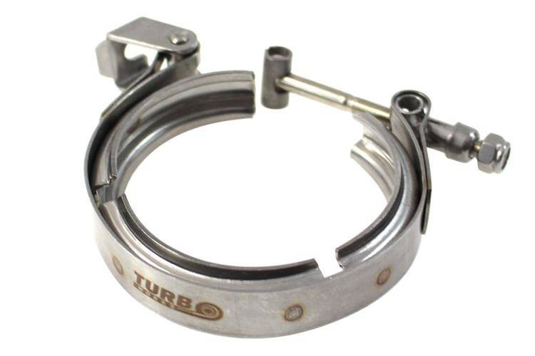 V-Band 2,5" 63mm PRO | Bezel \ V-Band Clamp Exhaust System \ Clamps and ...