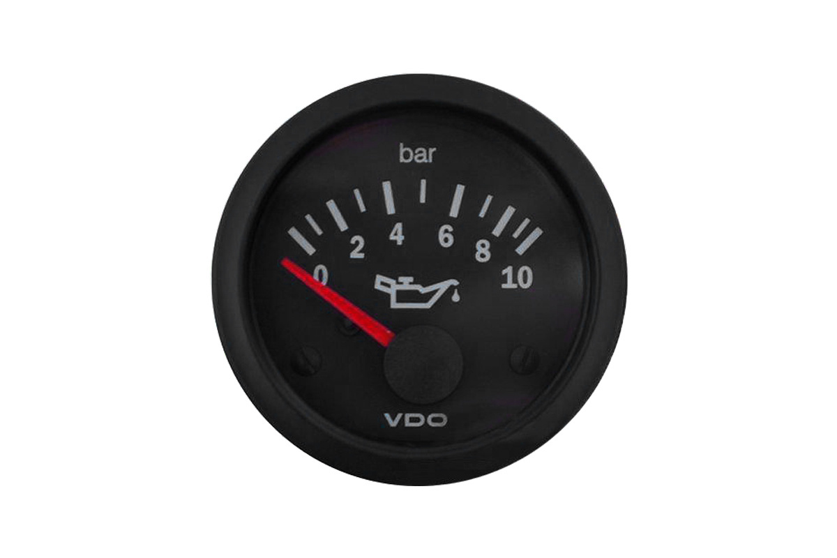 VDO Gauge 52mm - Oil pressure 10 Bar 12V | Electronics \ Gauges \ Gauges \ VDO | MTuning.pl