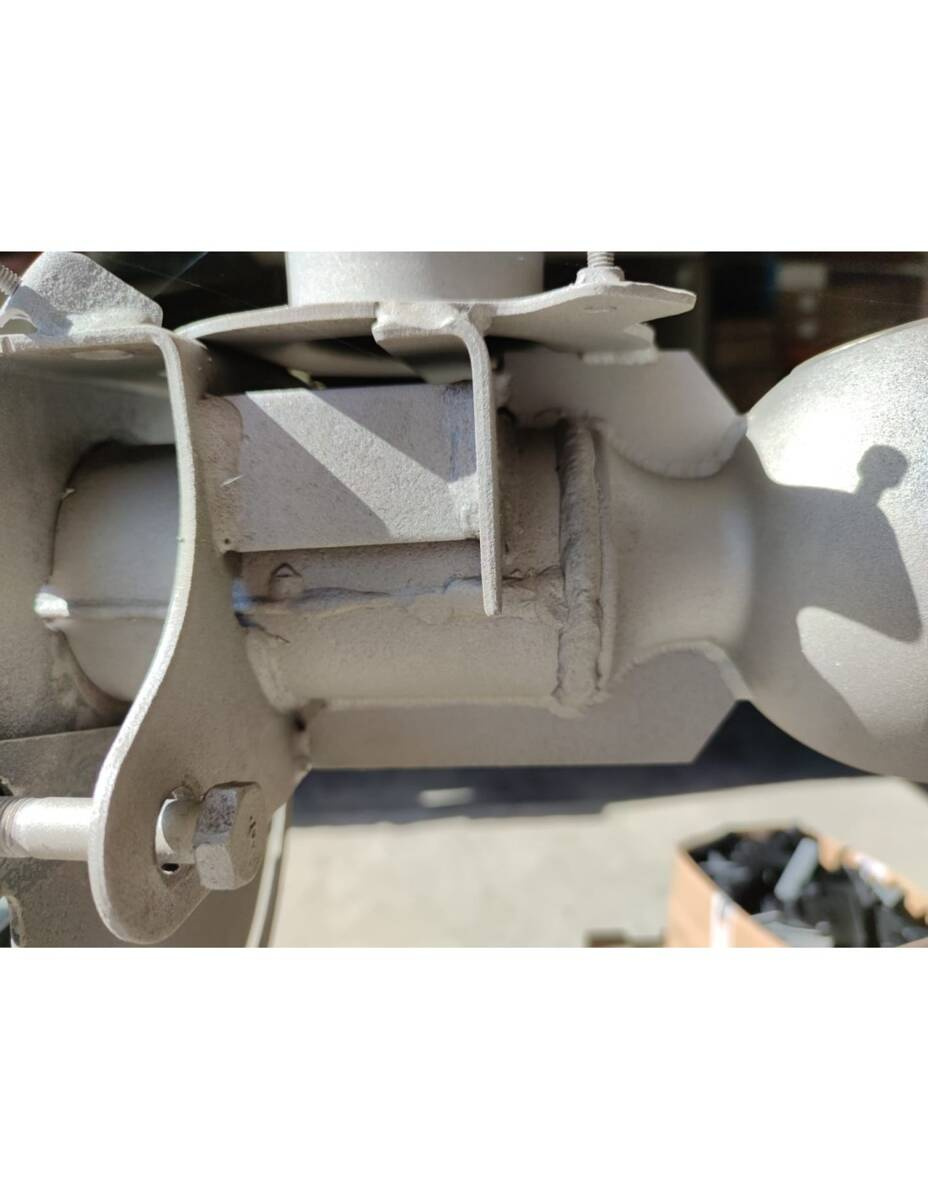 Weld-on axle brace kit Nissan Patrol Y60 | 4x4 Accesories \ Drivetrain ...