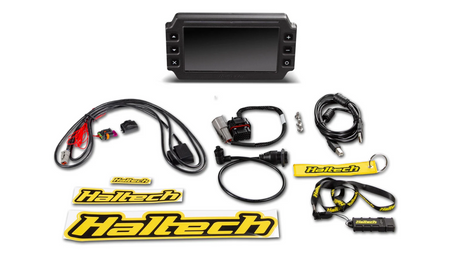 Haltech Dashboard Display IC-7 OBD-II color | Electronics \ Digital ...