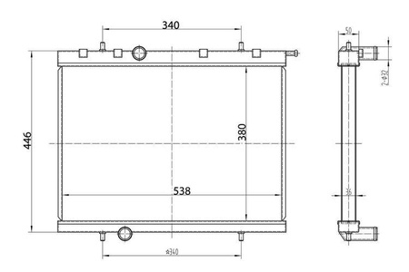 TurboWorks Racing radiator Peugeot 206 1.4 1.6 2.0L | Cooling System ...