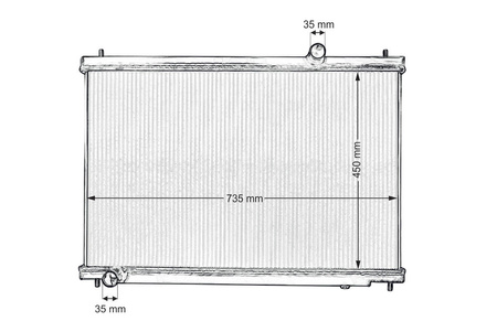 TurboWorks Sports Water Radiator Nissan GT-R R35 2009+ | Cooling System ...