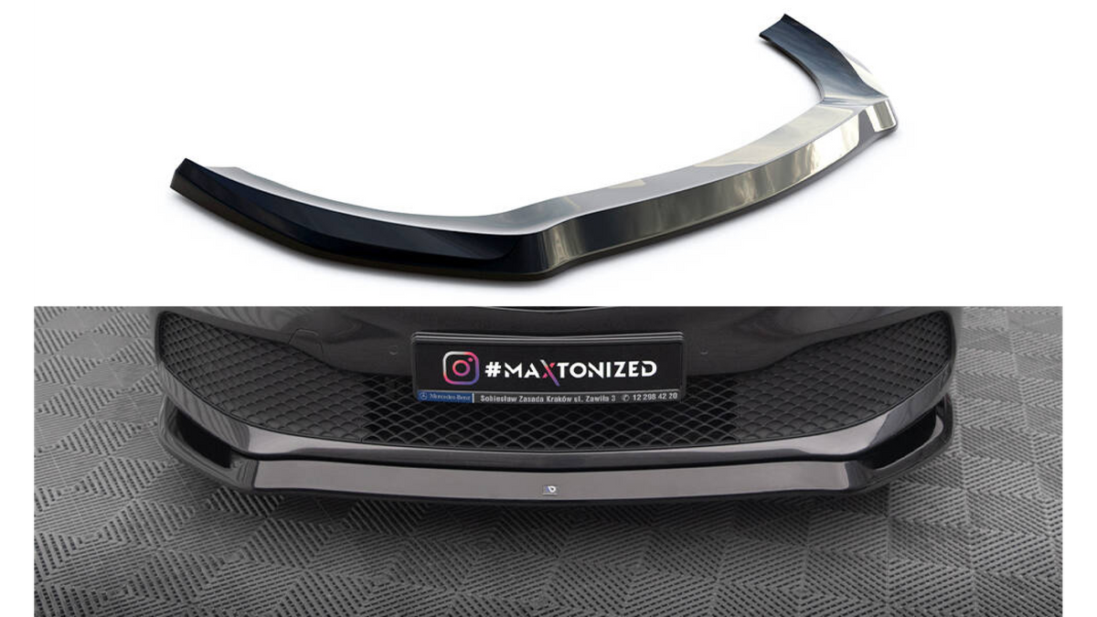 Splitter Mercedes-Benz V W447 Facelift Front v.1 | Spoilering ...
