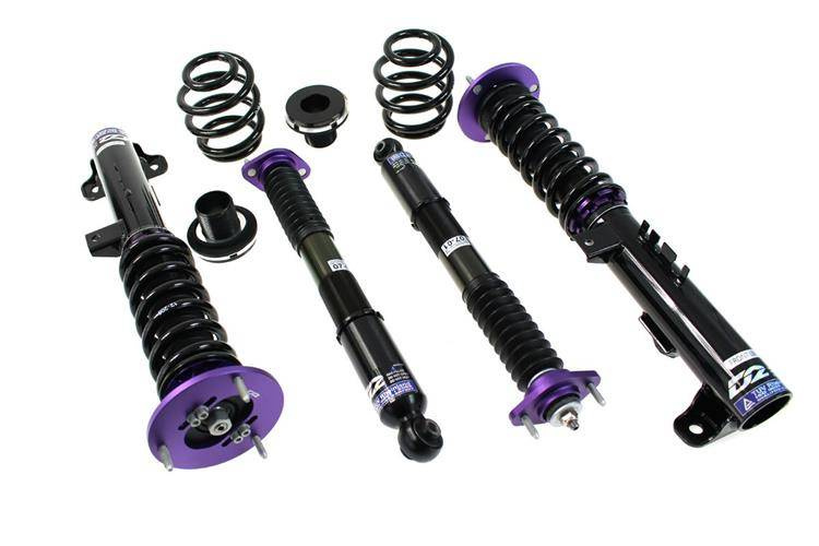 Street Suspension D2 Racing BMW 3 SERIES E36 COMPACT 6 CYL TI 94-00 ...
