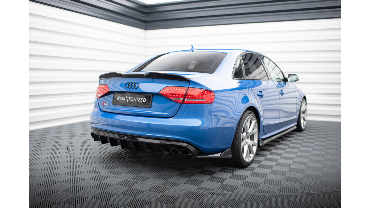 Diffuser Audi S4 B8 Rear Valance | Spoilering \ Spoilering Maxton ...