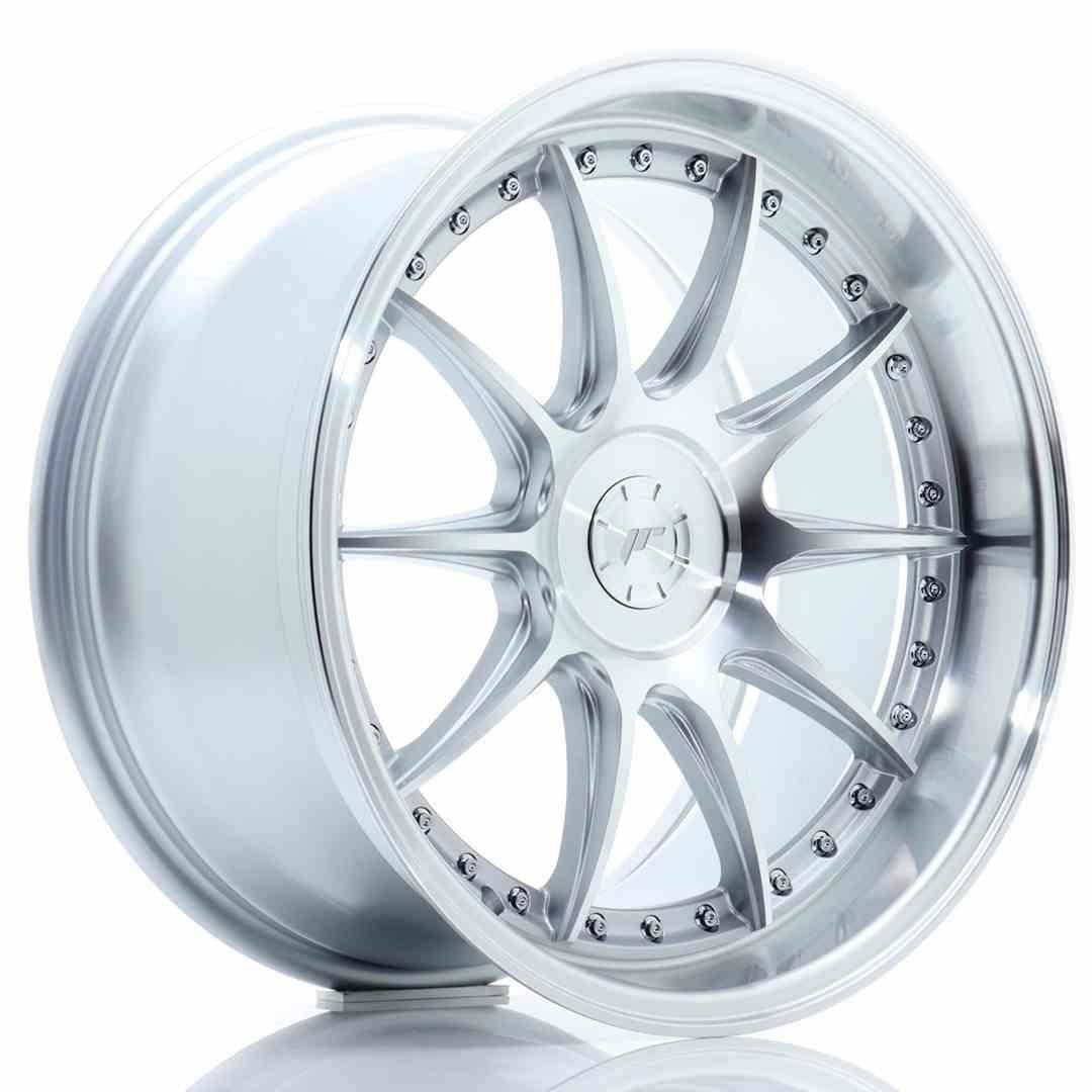 JR Wheels JR41 18x9,5 ET15-35 5H BLANK Silver Machined Face | Felgi i ...