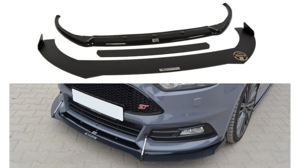 Splitter Ford Focus II STI Facelift Front Hybrid v.2 | Spoilering ...