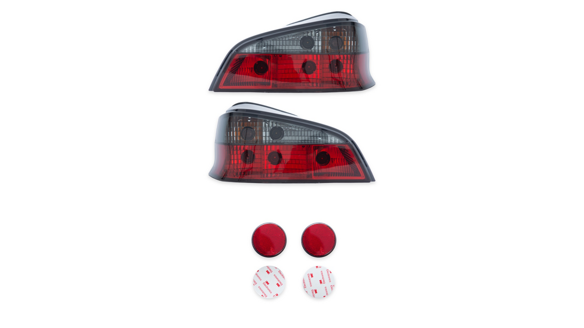 Lights PEUGEOT 106 Rear Crystal Red Smoke | Spoilering \ Lightning ...