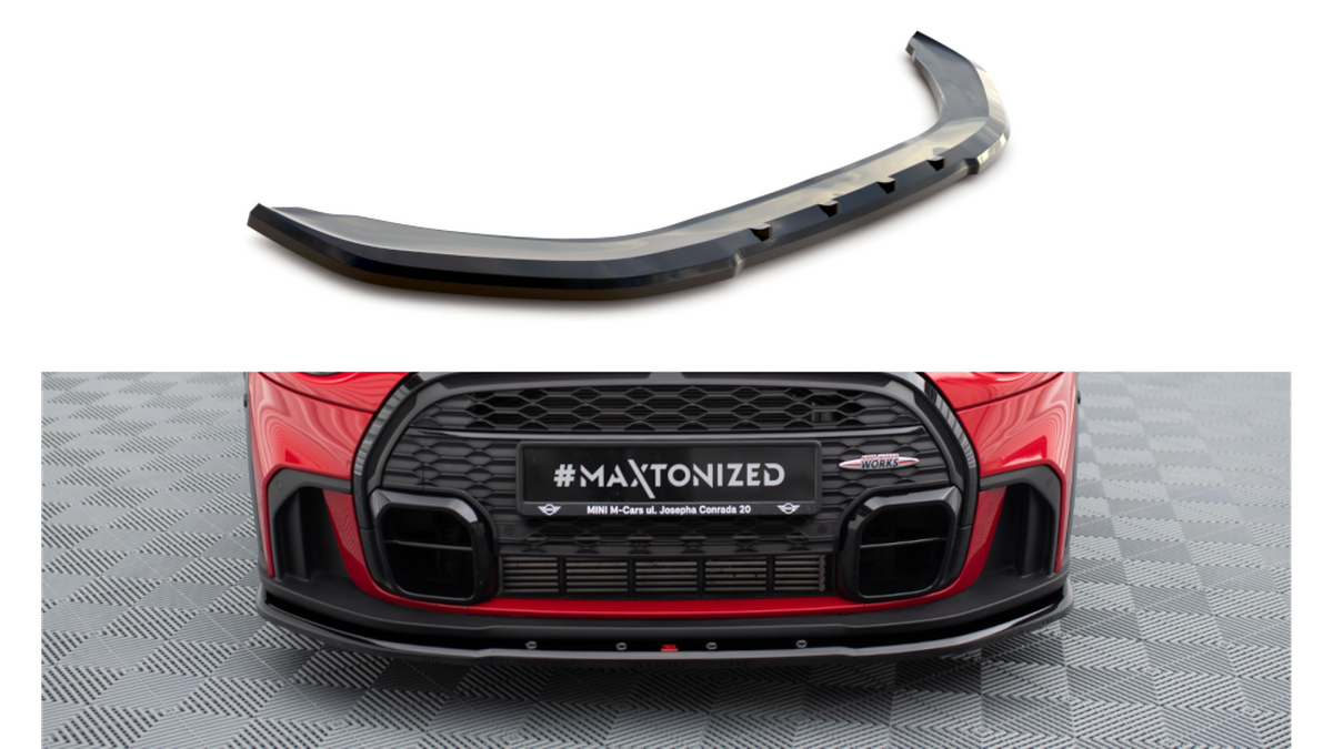 Splitter Mini Cooper S John Cooper Works F56 Facelift Front v.1 ...