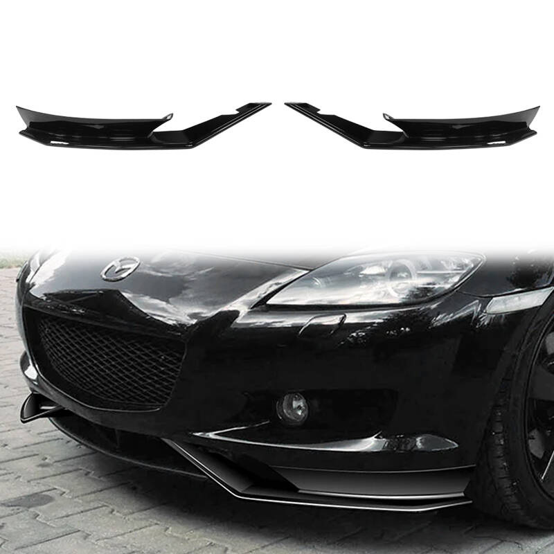 Diffuser Mazda RX-8 Front Bumper | Spoilering \ Spoilering \ MAZDA \ RX ...