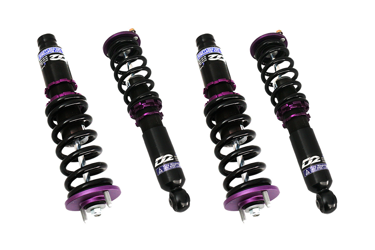 Street Suspension D2 Racing HONDA CIVIC EK TWIN CAM 96-00 | Suspension ...