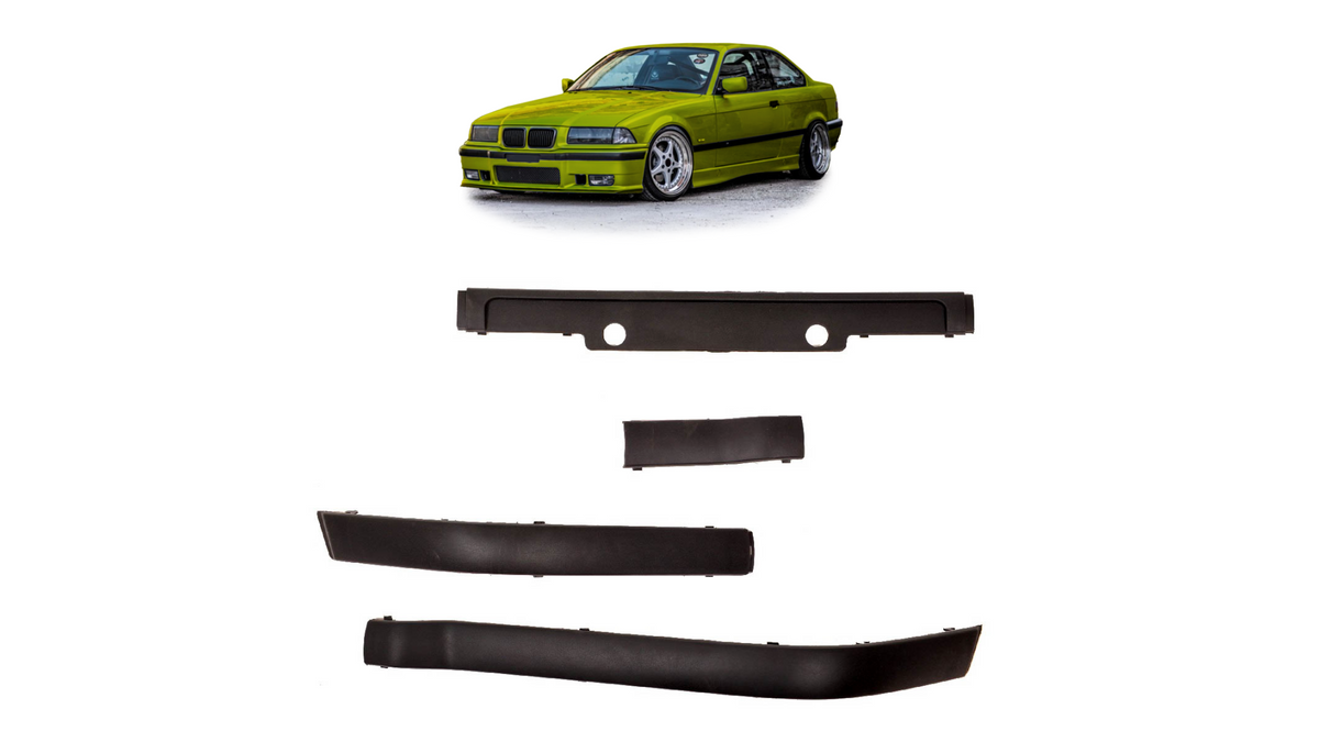Trim BMW 3 E36 Compact Front Bumper 4pcs. | NEW PRODUCTS Spoilering \ Spoilering \ BMW \ 3 \ 3 ...