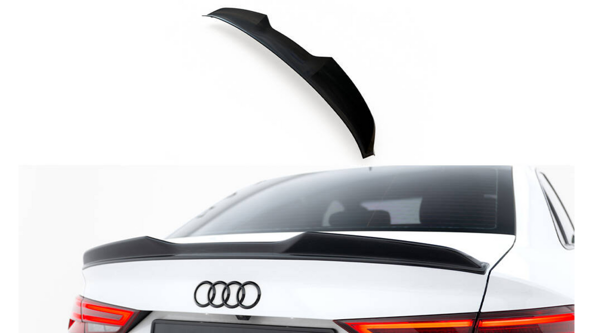 Spoiler Audi RS3 8V Facelift Rear | Spoilering \ Spoilering Maxton ...