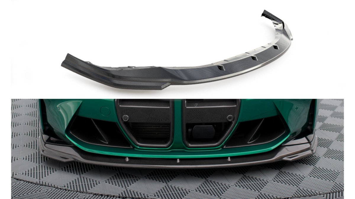 Splitter BMW M3 G80 G81 Front v.2 Carbon | Spoilering \ Spoilering ...
