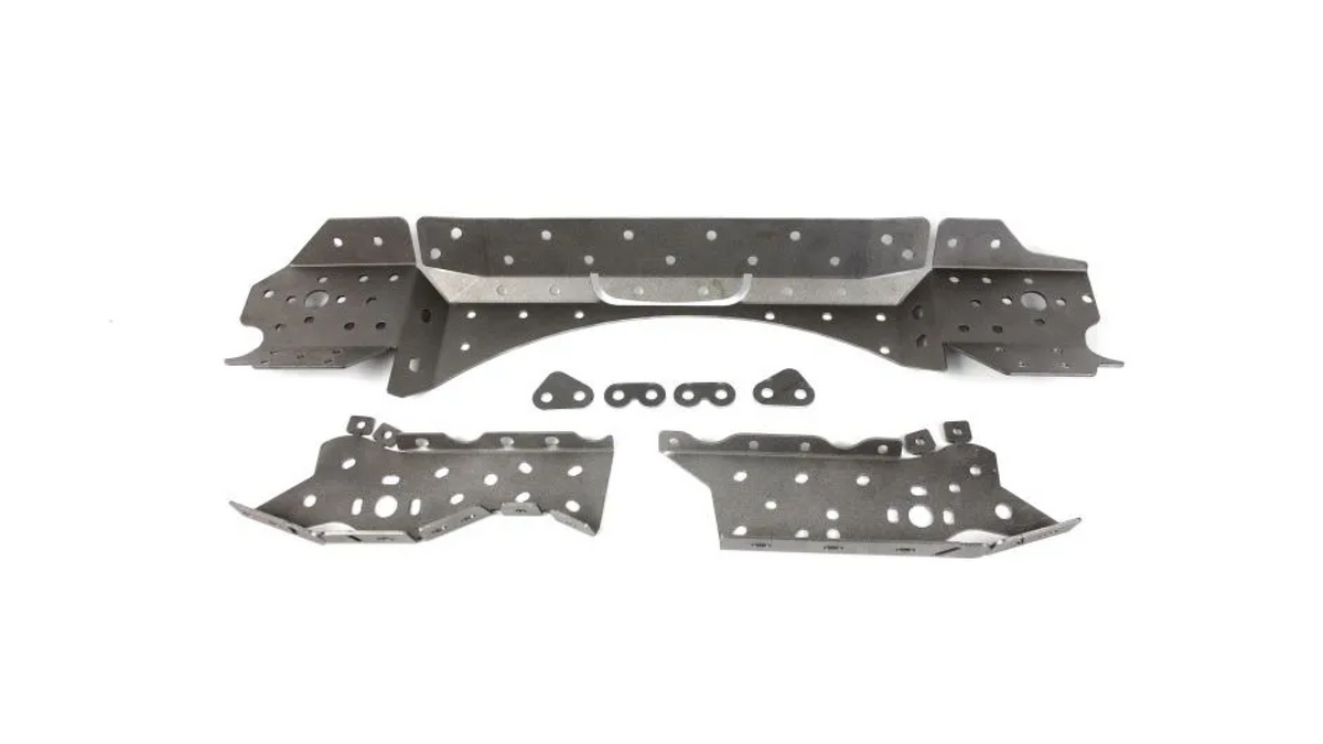 Reinforcement plate BMW 3 E46 M3 Rear subframe floor | Spoilering ...