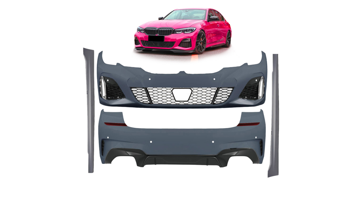 Diffuser BMW 3 G20 Front Bumper | Spoilering \ Spoilering \ BMW \ 3 \ 3 ...