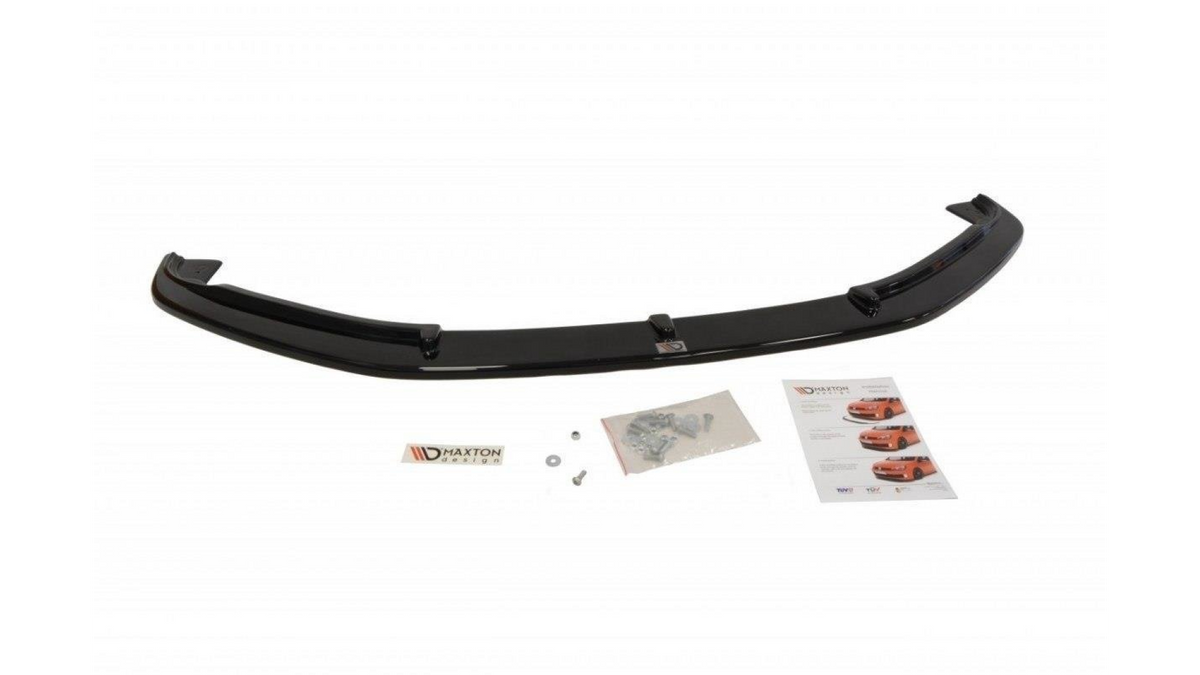 Splitter Jaguar XF X250 Facelift Front Gloss Black | Spoilering ...