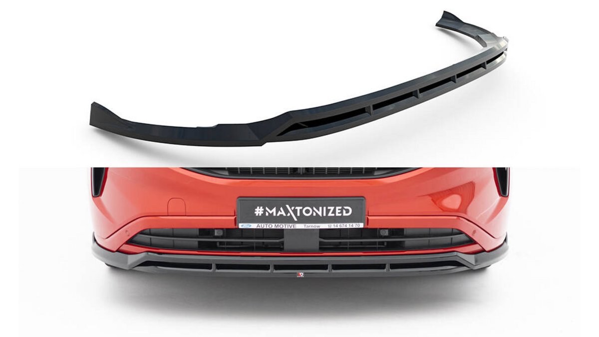 Splitter Ford Transit Custom Tourneo Custom Mk2 Front v.2 | Spoilering ...