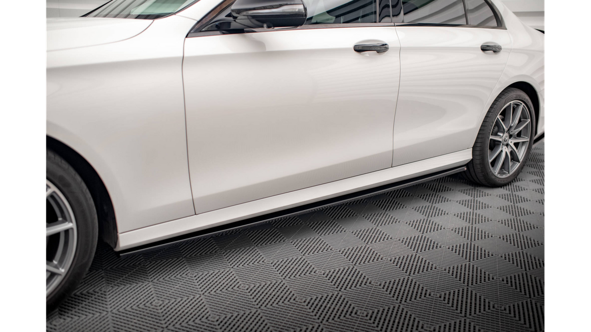 Splitters set Mercedes-Benz E AMG-Line W213 Facelift | Spoilering ...