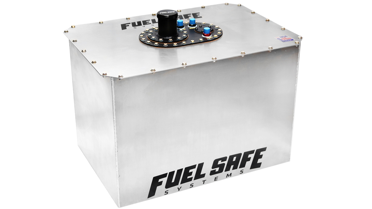 Fuel tank 120L FuelSafe FIA aluminum housing type 2 | Fuel System ...