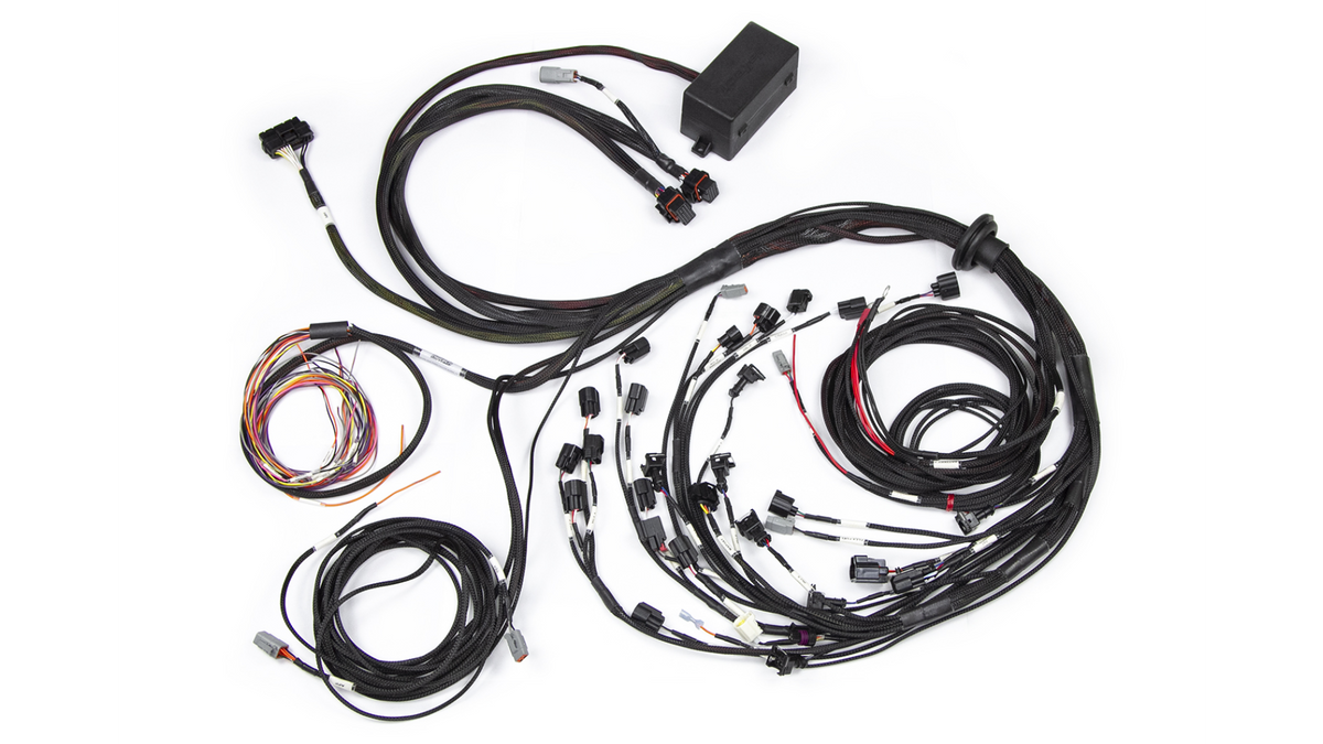 Elite 2500 engine wirening for Ford Falcon BA/BF Barra 4.0L I6 ...