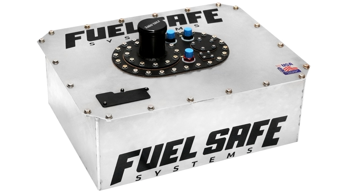 Fuel tank 30L FuelSafe FIA aluminum housing | Fuel System \ Fuel Tanks ...