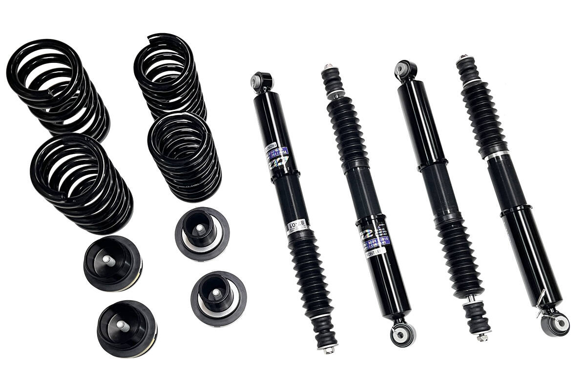 Street Suspension D2 Racing MERCEDES BENZ C CLASS W202 4/5/6 CYL 93-00 ...