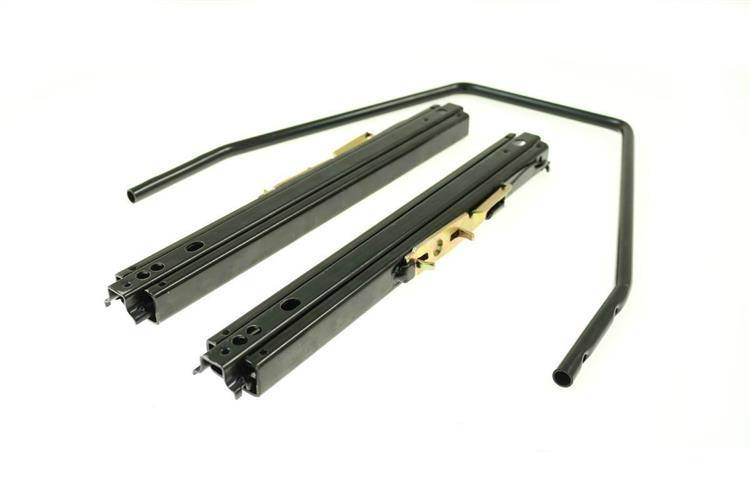 Seat Rails universal double adjustable 400mm | Seats and belts \ Racing ...