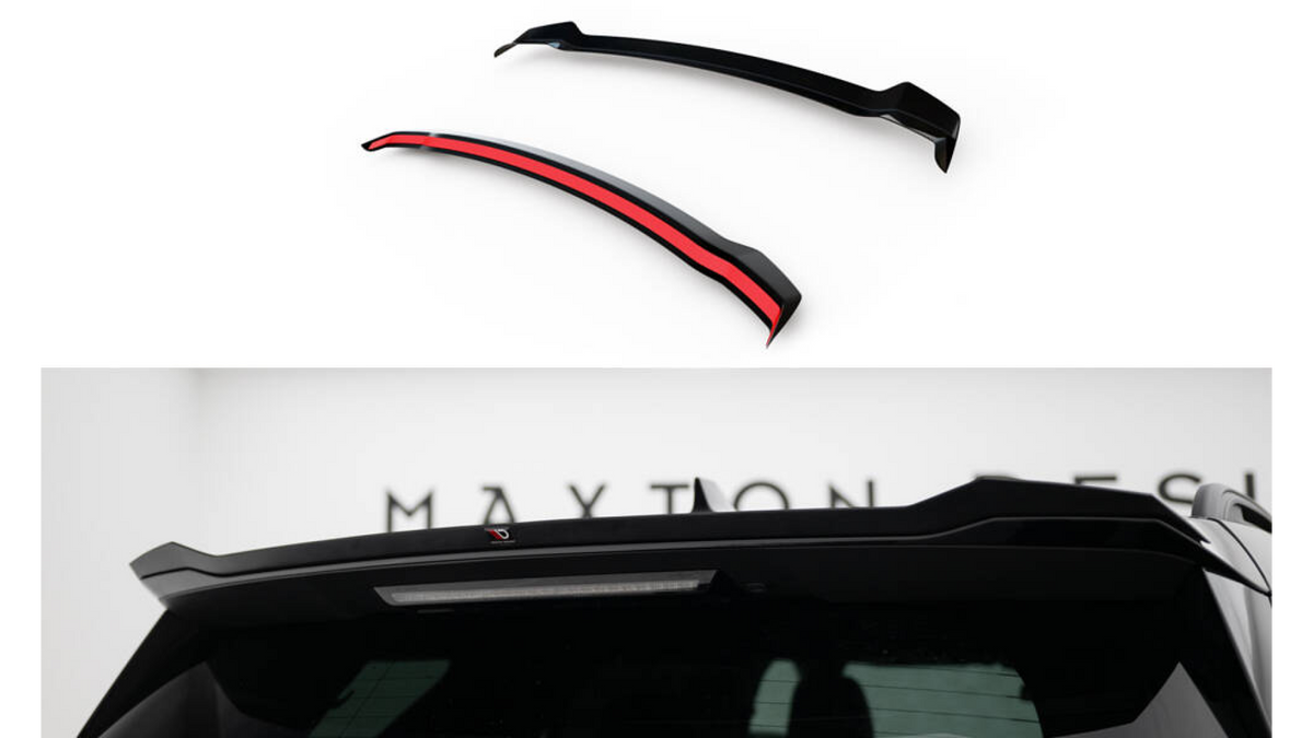 Spoiler Ford Explorer XLT Mk6 Rear | Spoilering \ Spoilering Maxton ...