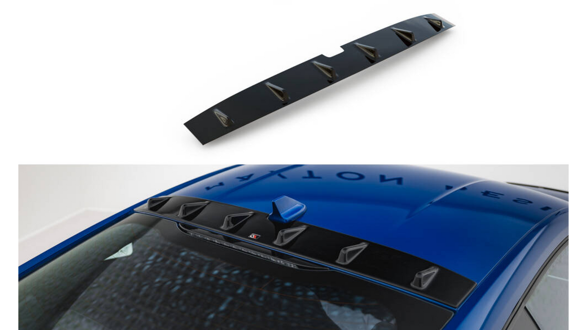 Rear window Cap Mustang GT Mk7 | Spoilering \ Spoilering Maxton Design ...