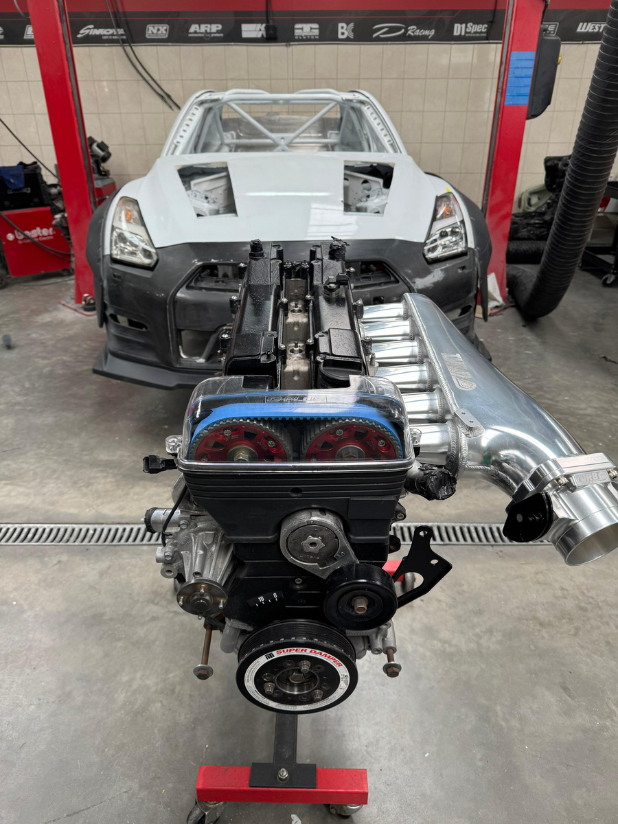 Complete Toyota 2JZ-GE → GTE Engine (Forged | 700 HP Ready | Wiseco 8.5 ...