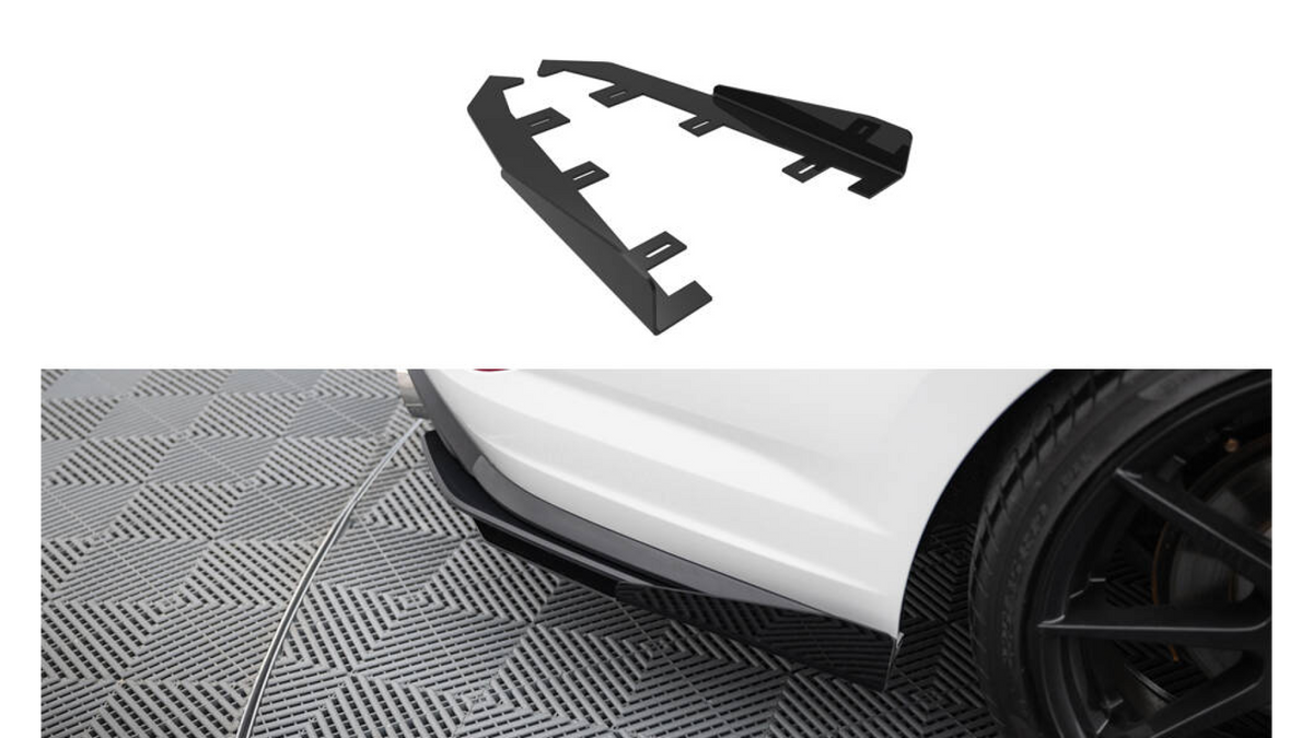 Flaps Volkswagen Jetta GLI Mk7 Rear Side | Spoilering \ Spoilering ...